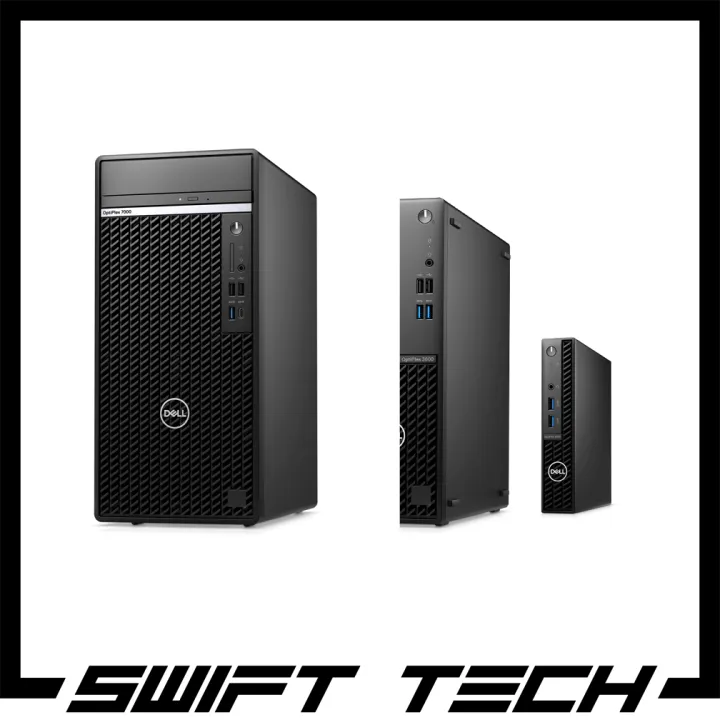 Dell Optiplex 7000 Tower / Small Form Factor / Micro Form Factor ...