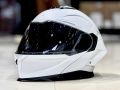 Spyder Neo Icon Modular Dual Visor Helmet with Free Extra Clear Visor ...