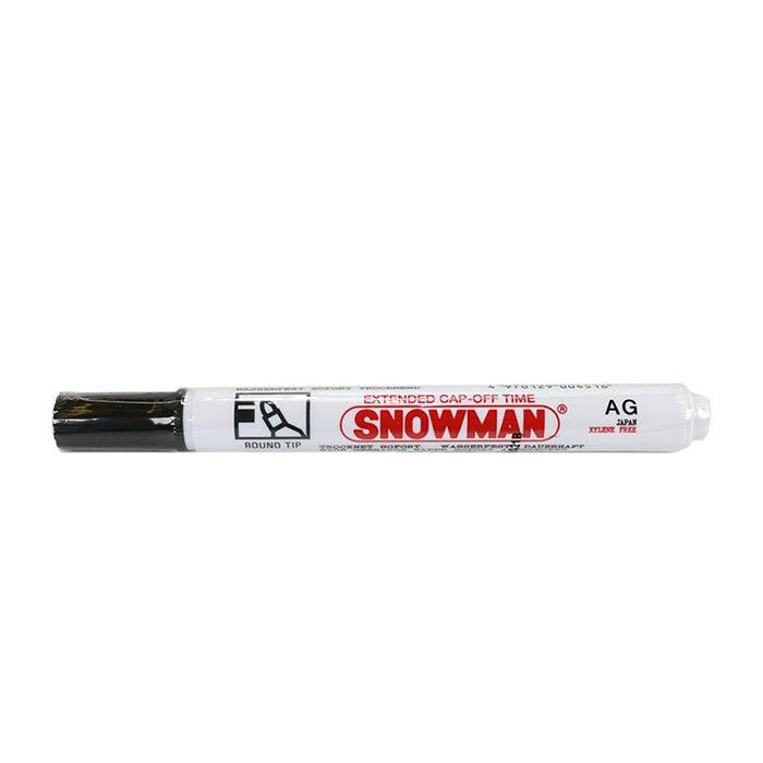 Nokida Spidol Papan Tulis White Board Marker Snowman AG12 Permanen ...