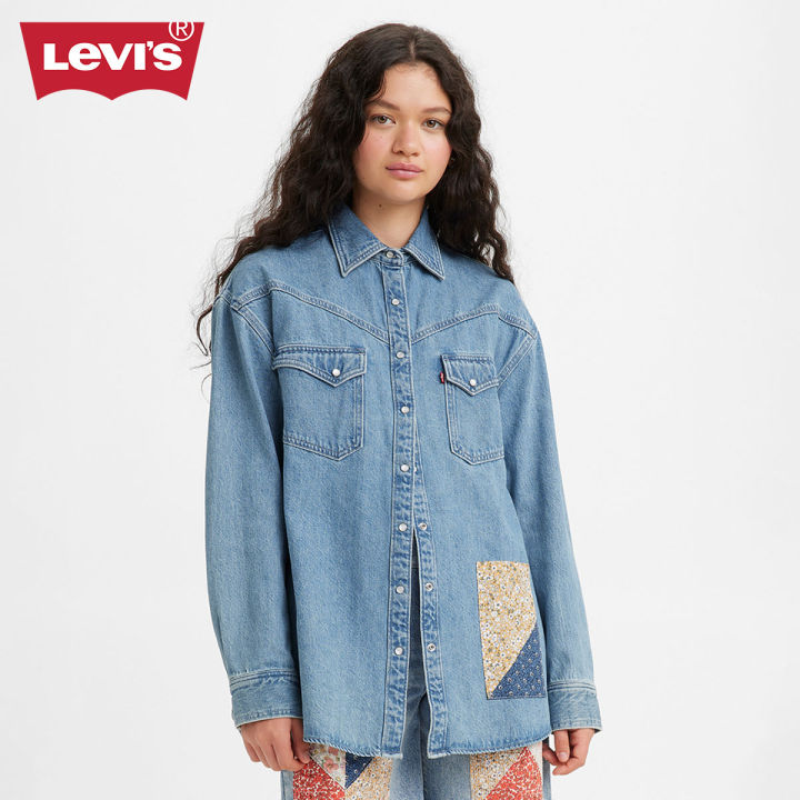 Levi's® Women's Dorsey XL Western Shirt A3364-0008 | Lazada PH
