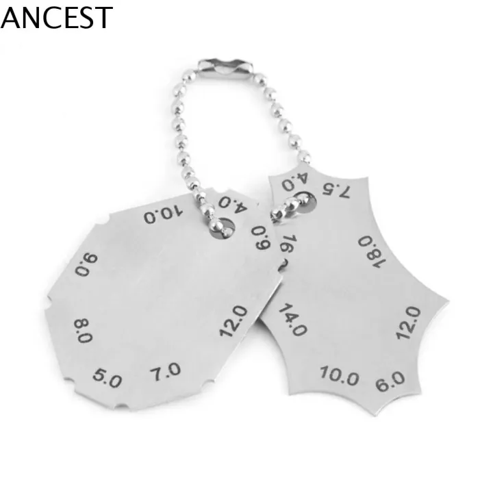 ANCEST Throat Depth Welding Gauge Fillet Weld Tee Joint Welder ...