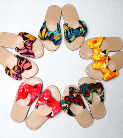 Kids Slipper Ribbon Strap Flats Footwear ( Indoor - Outdoor ) | Lazada PH