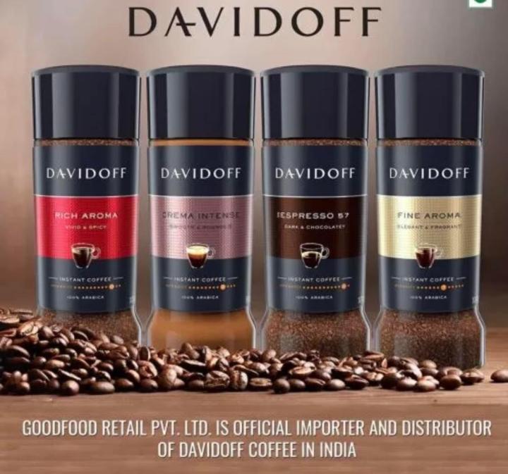 Davidoff Coffee กาแฟสำเร็จรูป 100g มี 3 รสชาติ Rich Aroma, Fine Aroma ...