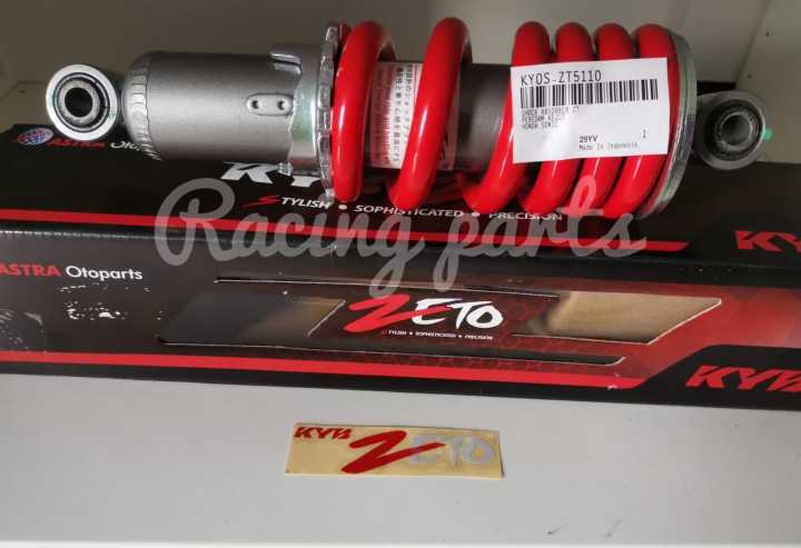 monoshock ASLI KYB ZETO ZT5110 ORIGINAL ASTRA peredam kejut honda sonic150 SHOCK SOK tinggi ...