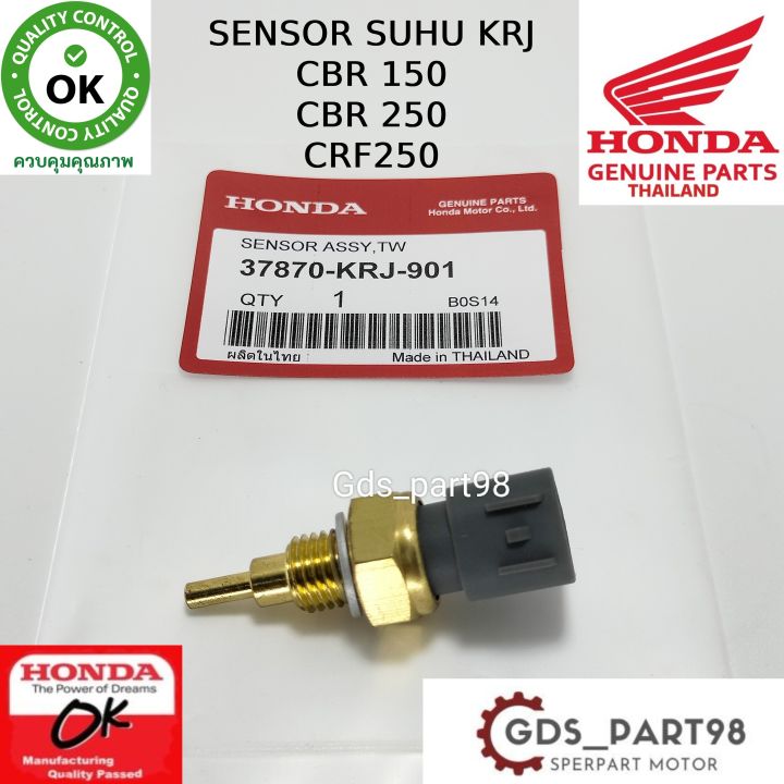 SENSOR SUHU PANAS EOT ECT THERMO SENSOR MOTOR HONDA CBR 150R,CBR 250R ...