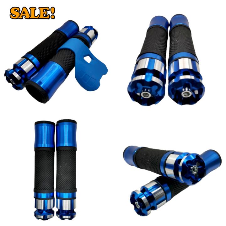 Honda Click 150i | UNIVERSAL HANDLE GRIP BLUE STEEL BAR | Lazada PH