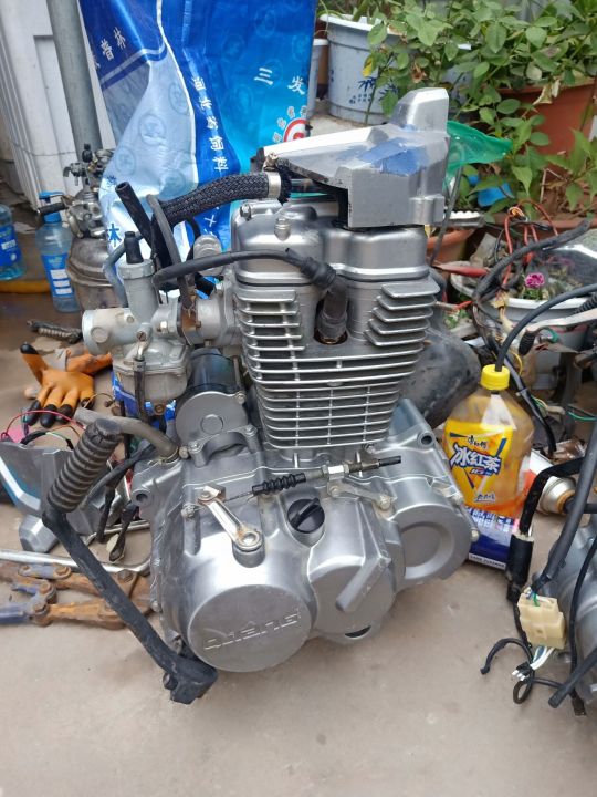 Cg Qian Jianglong 150 motorcycle engine Zongshen Dayang Longxin ...