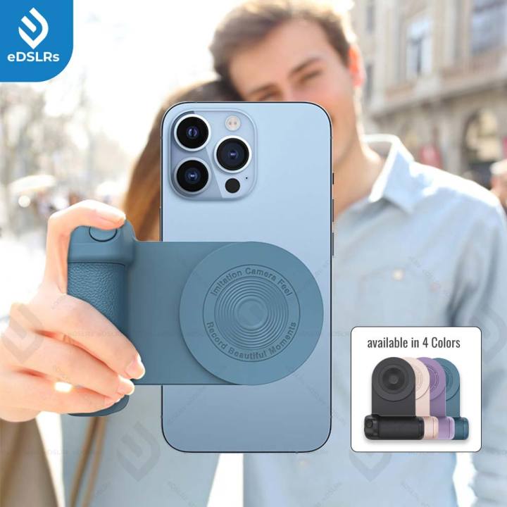 eDSLRs Magnetic Wireless Shutter Camera Grip for Mobile Phone with ...