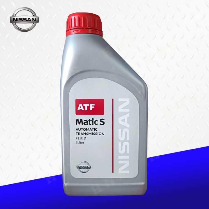 NISSAN Matic S Automatic Transmission Fluid ( ATF ) 1L ( 1 Liter ...