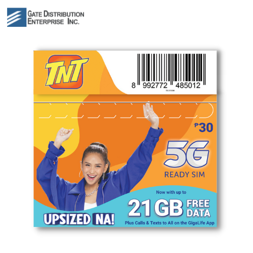 TNT 5G Tri-cut SIM Card | Lazada PH