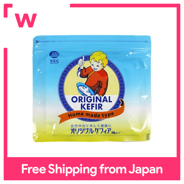 Nippon Kefir Original Kefir 2g x 16 packets | Lazada PH