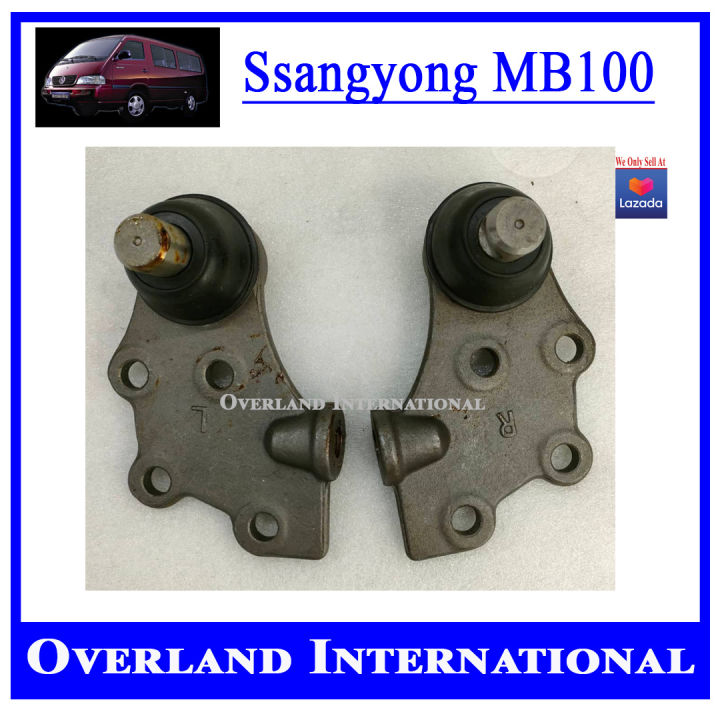 BALL JOINT SET, MB100, Lower (Sold By Pair) Left 661-330-33-33 & Right ...