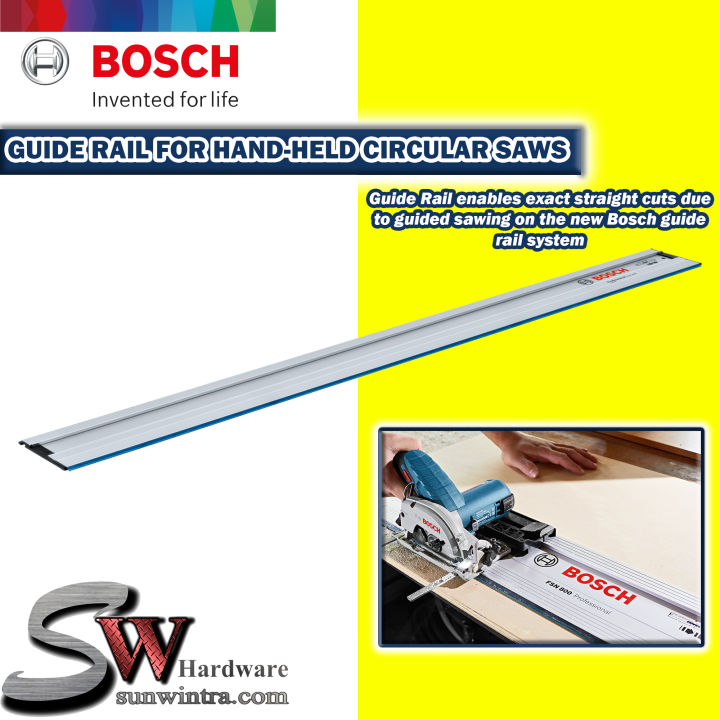 Bosch GUIDE RAIL FOR HAND-HELD CIRCULAR SAWS FSN1600 FSN 1600 | Lazada