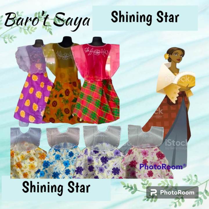 1sss Affordable Barot Saya Set Kimona And Saya Lazada Ph