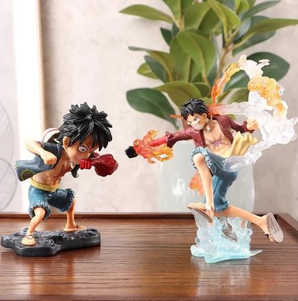 Anime One Piece Action Figure Monkey D Luffy Fire Punch Gear 2 | Lazada PH