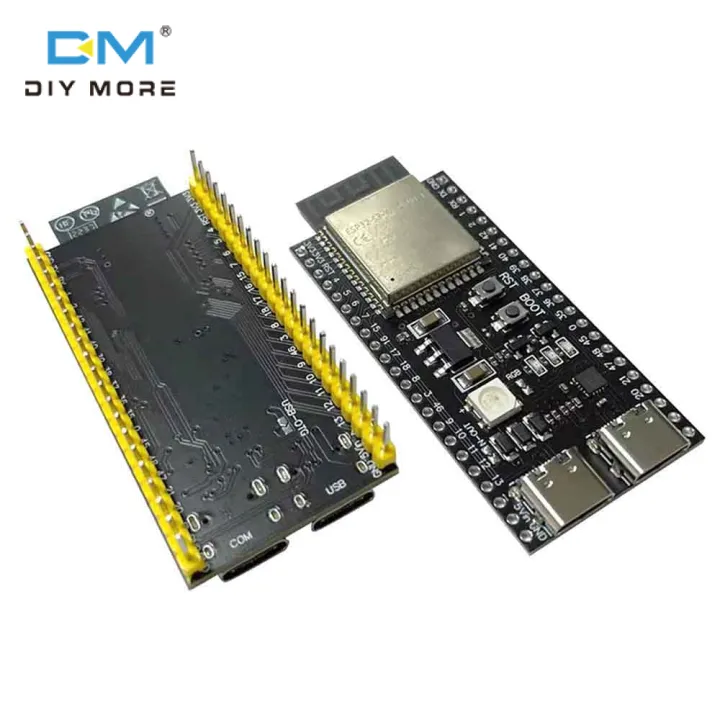 อินเตอร์เน็ตของสิ่งต่างๆบลูทูธ Wi Fi Esp32 S3 Esp32แบบ Dual C แบบแกนบอร์ดพัฒนา Esp32 S3 Devkit C