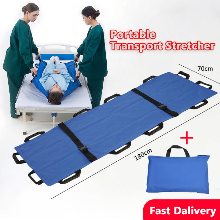 COD Medical Stretcher Portable Transport Stretcher Bedridden Patient ...