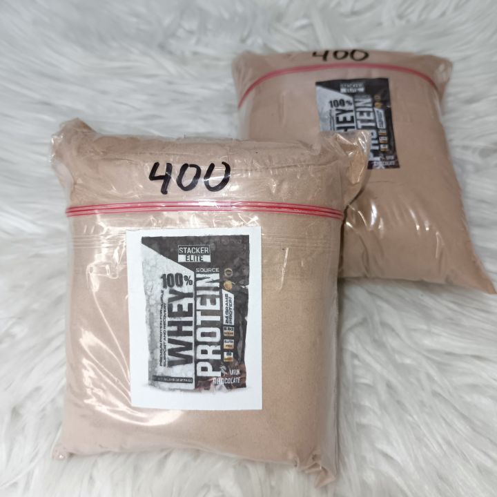 STACKER ELITE 100% WHEY PROTEIN 1LB REPACKED | Lazada PH