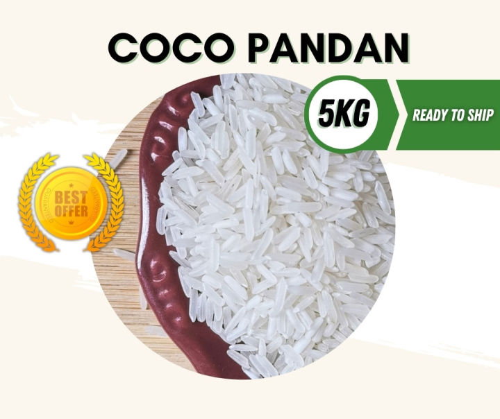 Coco Pandan Long Grain Rice 4KG/5KG - Premium White Rice | Lazada PH