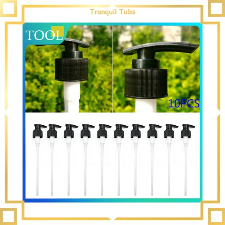 Tranquil 10pcs เครื่องจ่ายสบู่เหลวขวดโลชั่นปั๊มเปลี่ยน | Lazada.co.th