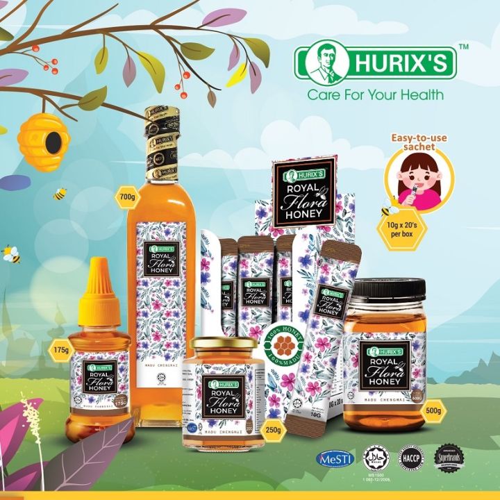 Hurix's Royal Flora Honey (100% Honey) | Lazada