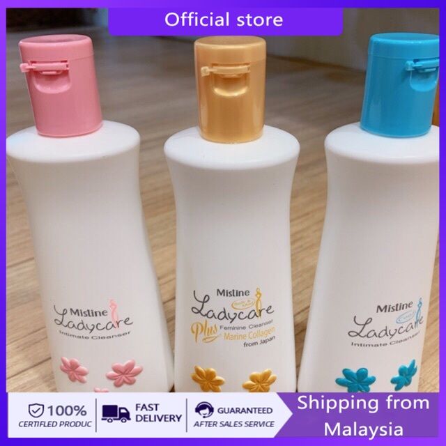 Mistine ladycare intimate cleanser （私处洗护液）-200ml | Lazada