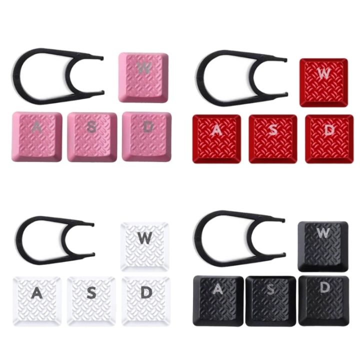 Texture Tactility Backlit keycaps WASD Keys Replacement for Logitech ...