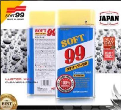 Soft 99 Cleaner & Polish Luster - Remove stains,Scratches & Restore ...