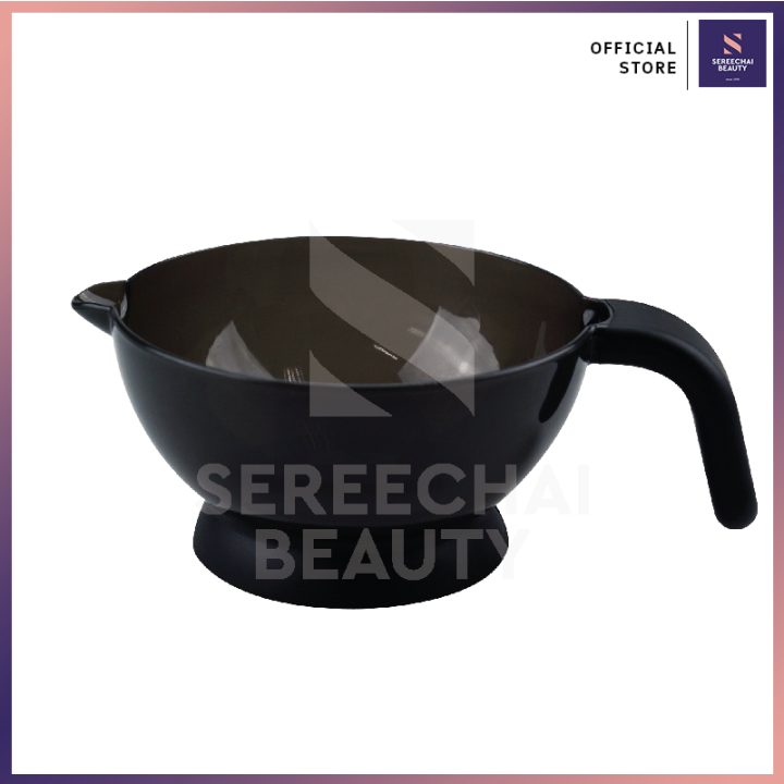 ถ้วยย้อมผมด้ามงอ สีดำใส รุ่น578B | Lazada.co.th