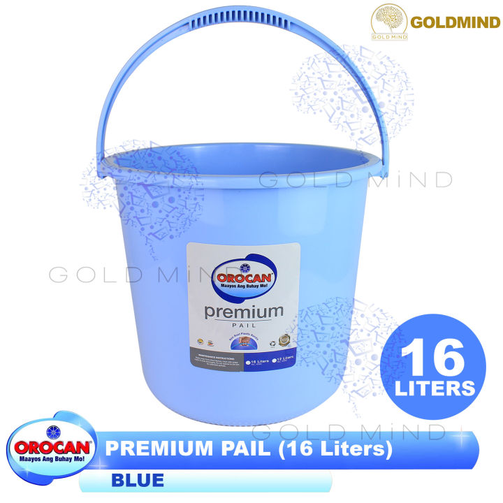 Orocan Premium Pail 16 or 12 Liters (Blue, Green and White) | Lazada PH