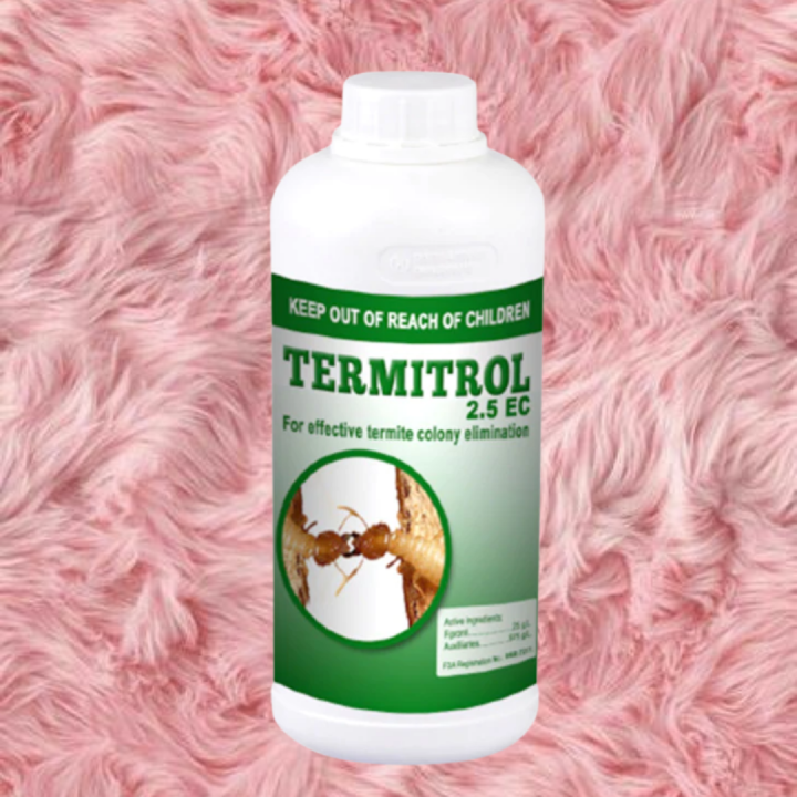 Termitrol 2.5 EC FIPRONIL for Termite Control and Wood Boarers GREEN ...