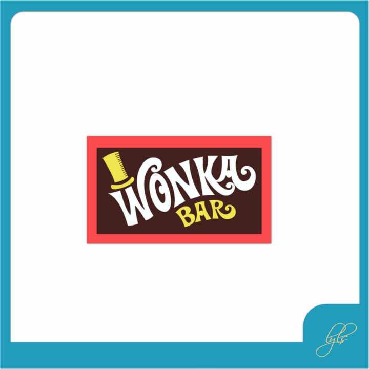 Wonka Bar Anime Peeking Peeker Waterproof Vinyl Sticker for Motorcycle ...
