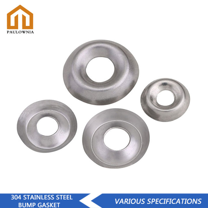 Stainless Steel 304 Fisheye Gasket M6 M8 M10 M12 Concave-convex Washer ...