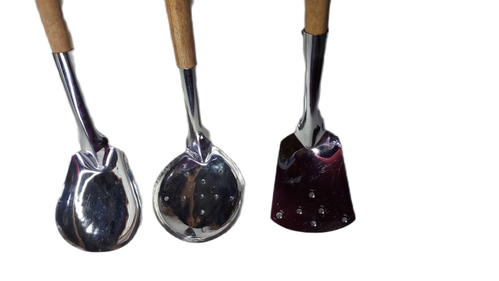 HEAVY DUTY EXTRA LARGE 3 IN 1 SANDOK STAINLESS, BEST FOR HANDAAN AT ...