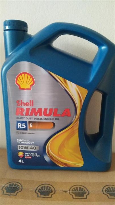 Oli Mesin Shell Rimula Heavy Duty Diesel R5E 10W-40 4 Liter Galon ...