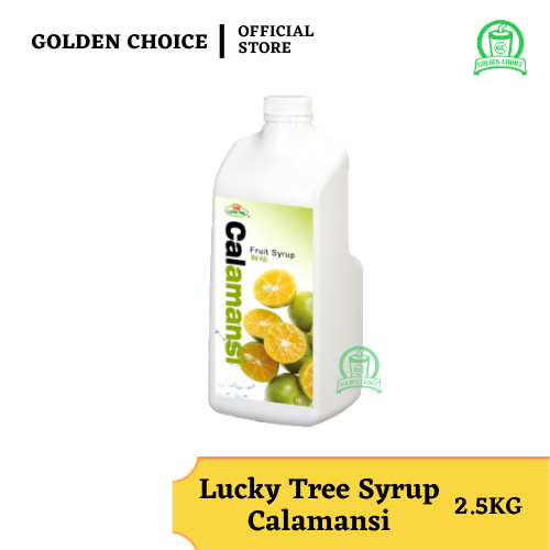 CALAMANSI CONCENTRATE SYRUP LUCKY TREE 2.5KG - Fruit Tea / Mocktail ...
