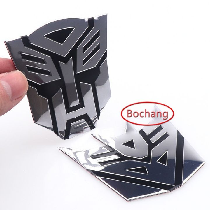 Transformers Autobot 3DLogo Car Emblem Sticker | Lazada