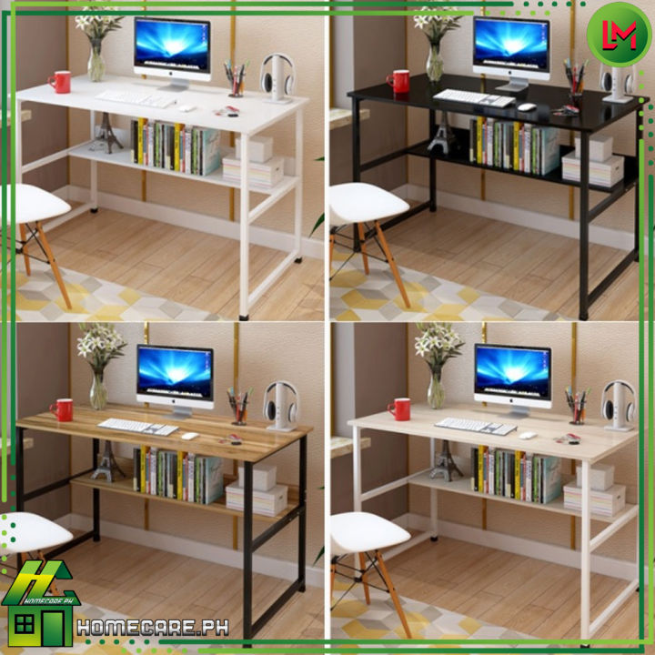 HOMECARE PH.HC-1472 Study Computer Table with Undershelf | Lazada PH