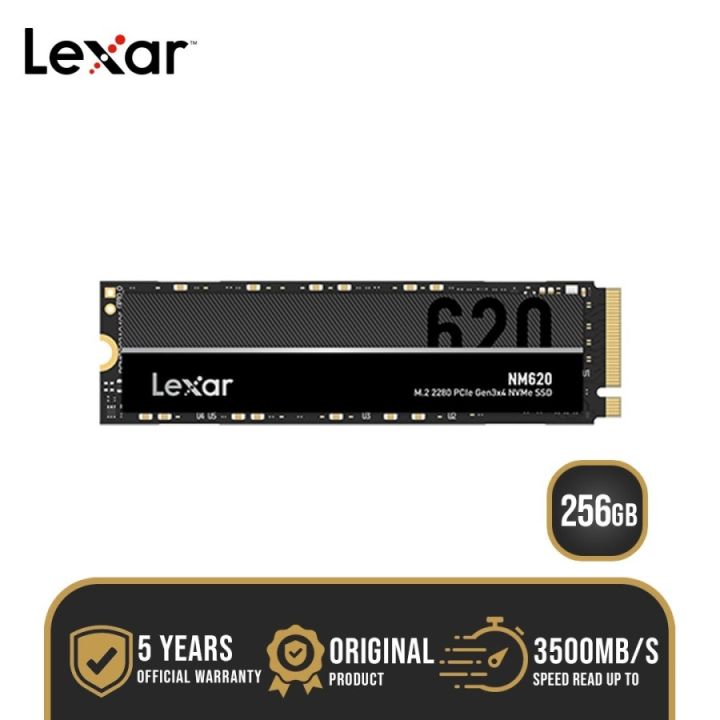 SSD Lexar NM620 256GB SSD M 2 NVME PCIe Gen 3x4 Lazada Indonesia SSD Lexar NM620 256GB SSD M 2 NVME PCIe Gen 3x4 Lazada Indonesia