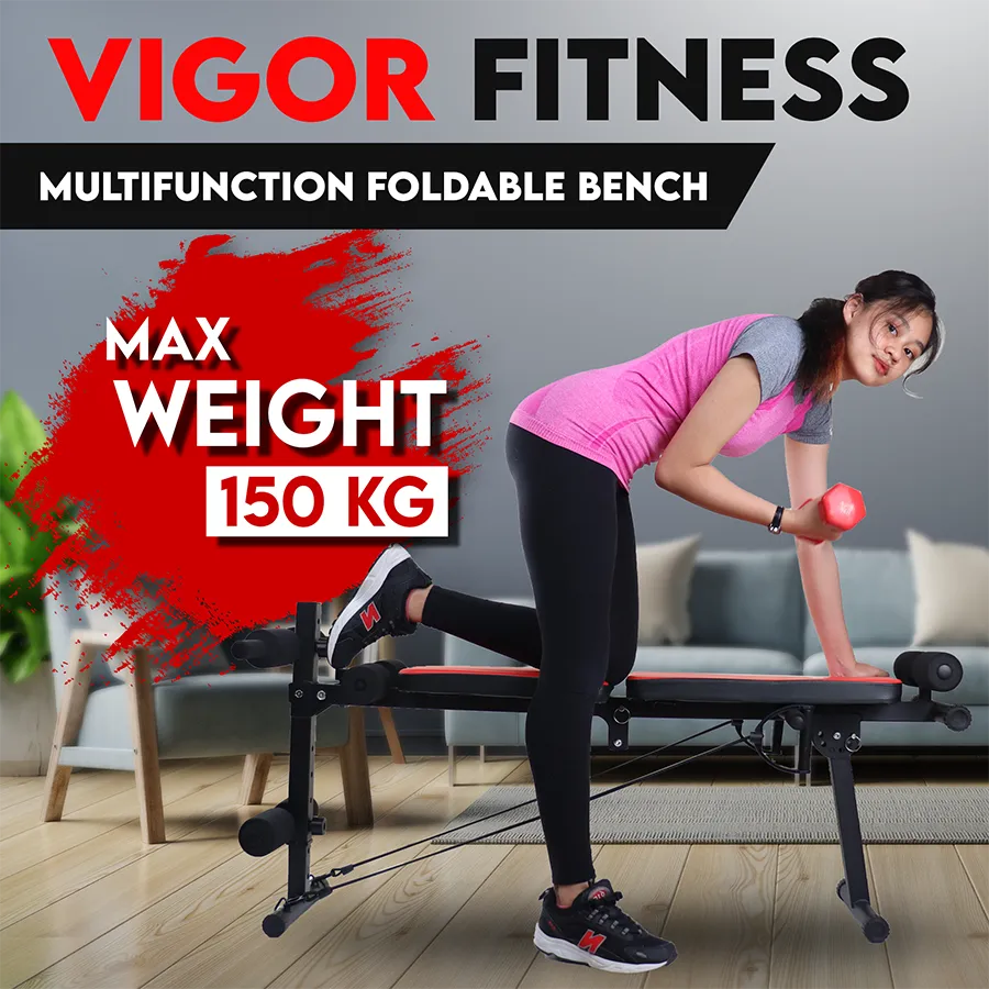 Multifunction Foldable Sit up bench | Lazada