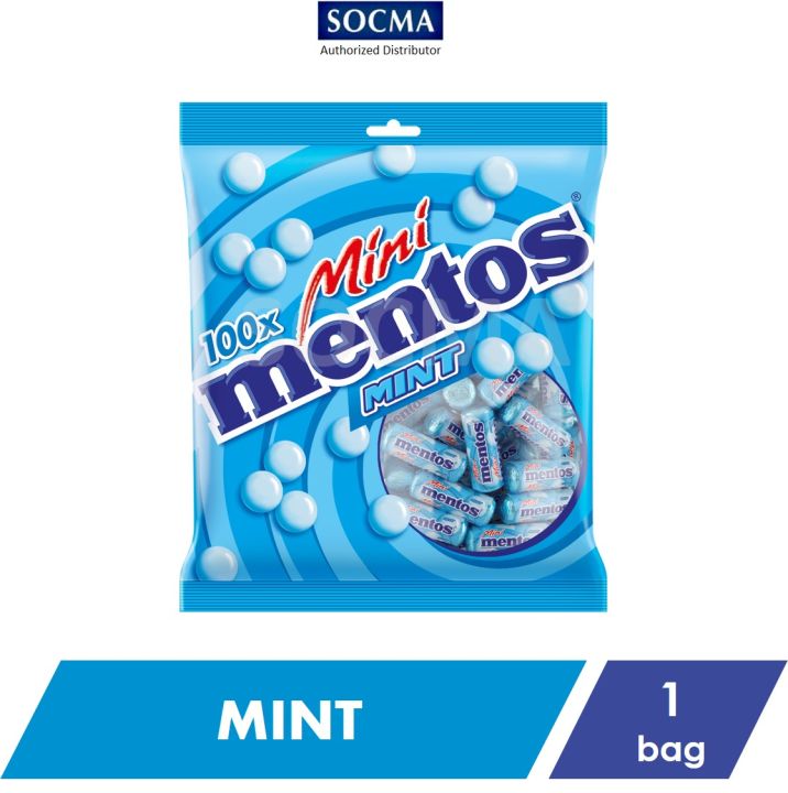 Mentos Mini [1] | Lazada