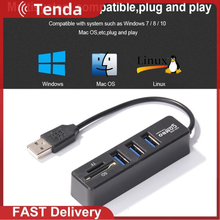 USB 2.0 Multi HUB Adapter 5/8 Ports Multiple USB Splitter USB Power Hub ...