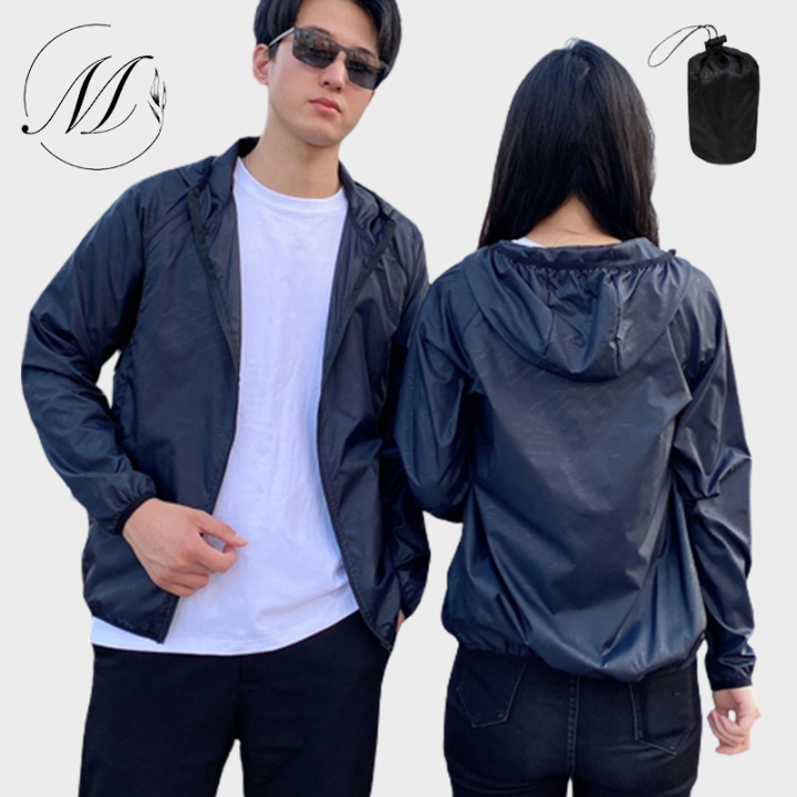 S-4XL Ultra-Light Windbreaker Jacket Breathable Windproof for Women and ...