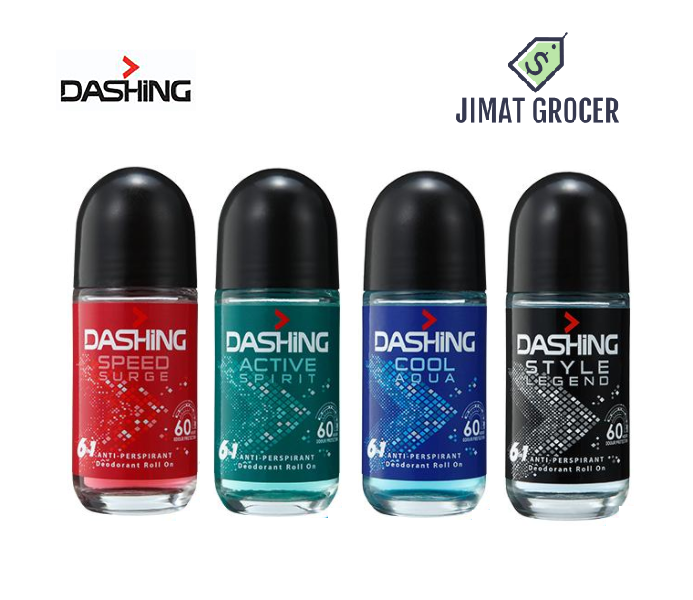 Dashing Men Roll On 50ml | Lazada
