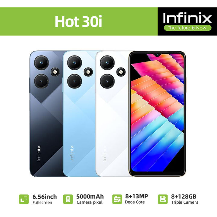 Infinix Hot 30i cellphones sale 2024 original Android Smart Phone 8GB + 256GB Brand New 5G ...
