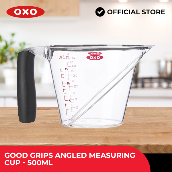 OXO Houseware Good Grips Angled Measuring Cup 500ml - Dishwasher & Microwaveable Safe | Lazada PH