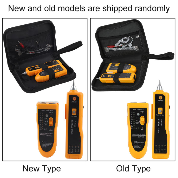 Network Tester Cable Detector Mini Lan Tester Cable Tester Wire Tracker ...