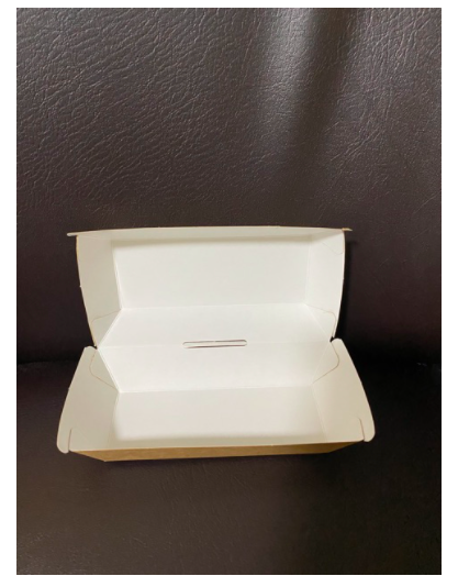 Siomai / Takoyaki Box 100pcs per Pack Paper Meal Box Paper Box Food Box ...