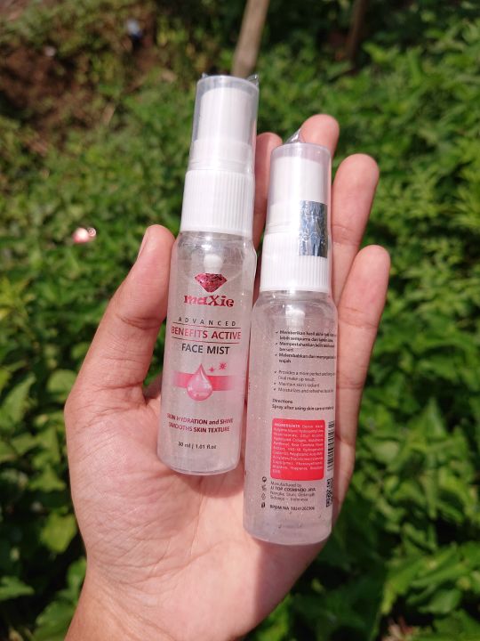 TERBARU!!!! FACE MIST MAXIE KEMASAN 30 ML | Lazada Indonesia