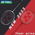 Yonex unix badminton racket genuine single-racket all-carbon fiber ...